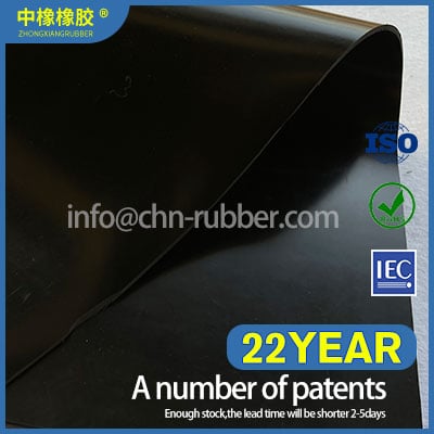 Fuel resistant rubber sheet top quality - NBR oil rensistance rubber ...