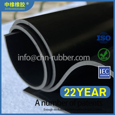 Fuel resistant rubber sheet top quality - NBR oil rensistance rubber ...