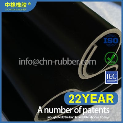 Fuel resistant rubber sheet top quality - NBR oil rensistance rubber ...
