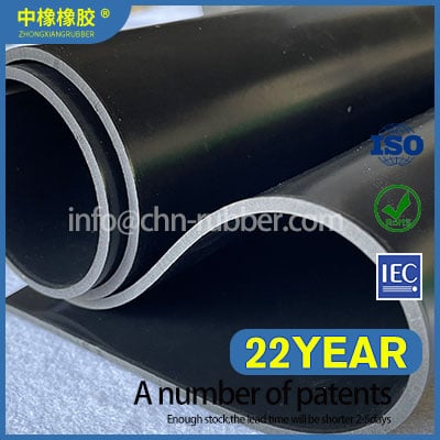Ozone resistant rubber sheet EPDM - Wear resistance rubber high quality ...