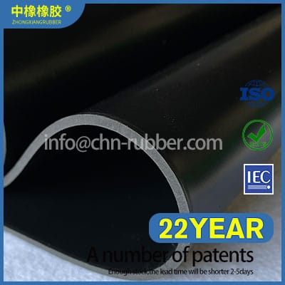 Ozone resistant rubber sheet EPDM - Wear resistance rubber high quality ...