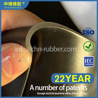 Ozone resistant rubber sheet EPDM - Wear resistance rubber high quality ...