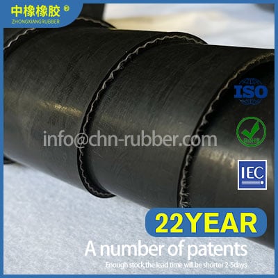 Reinforced neoprene rubber sheet - industrial rubber roll suppliers