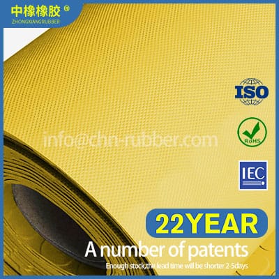 Rubber coin floor 3mm thin - wear resistance rubber sheet roll high ...