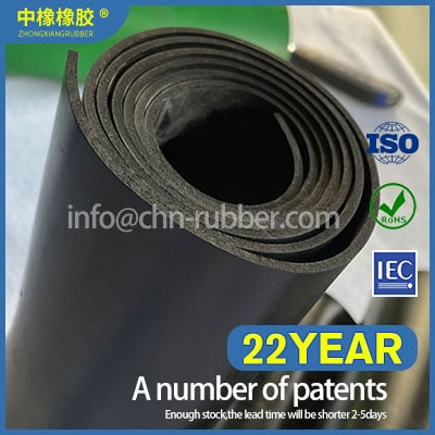 Nitrile sheet NBR rubber