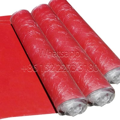Red sbr rubber sheet - Indutrial rubber rolls suppliers and China factory
