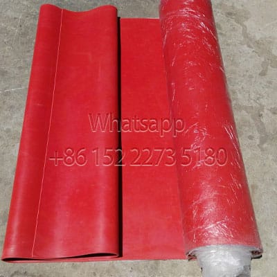 Red sbr rubber sheet - Indutrial rubber rolls suppliers and China factory