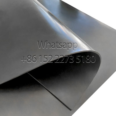 Rubber sheet NBR - Nitrile rubber roll industrial
