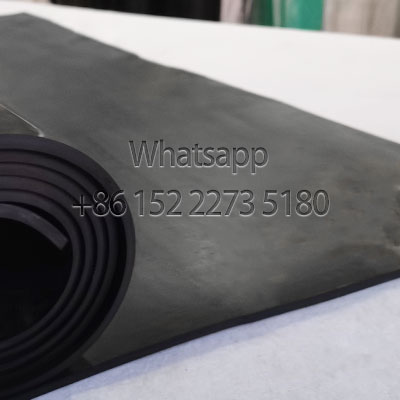 Natural rubber roll - NR rubber sheet manufacturer