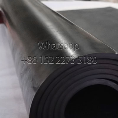 Natural rubber roll - NR rubber sheet manufacturer