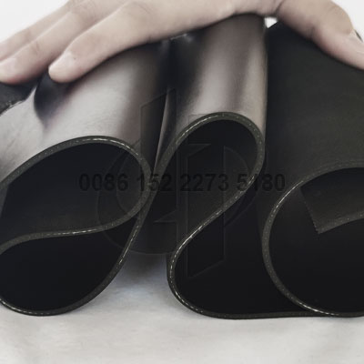 insertion rubber sheet insert Nylon, cotton or canvas in rubber sheet