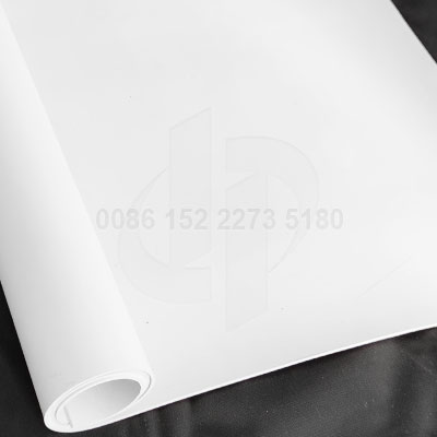 White Rubber Sheet Roll FDA Grade Manufacturer