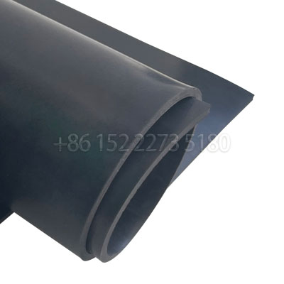 EPDM UV resistant rubber sheet 1.5g/cm³ manufacturer