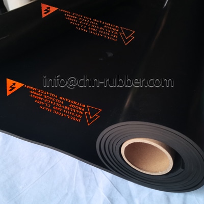 Electrical insulating switch room rubber matting IEC 61111-2009