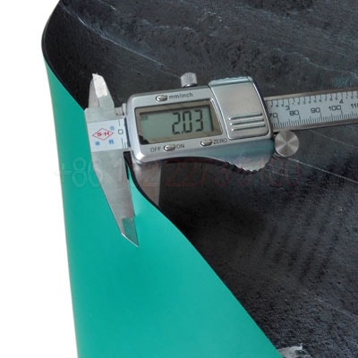 2mm ESD rubber matting anti static table mats roll manufacturer