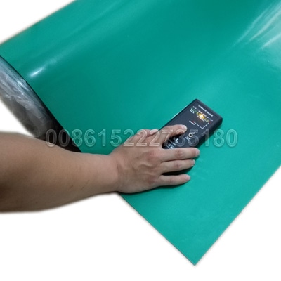 Green 65±5 Duro anti static rubber sheet roll - China manufacturer
