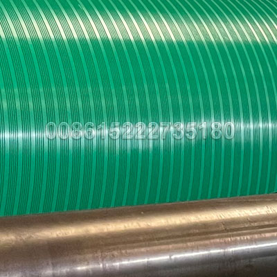 3mm 1.5g/cm³ Corrugated rubber matting roll manufacturer