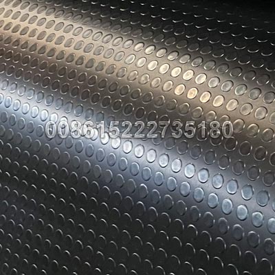 65±5Shore A button rubber sheet anti-slip mats supplier