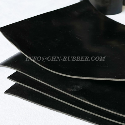 2Mpa black fire resistant rubber sheet 1.5g/cm³ - China rubber sheet ...