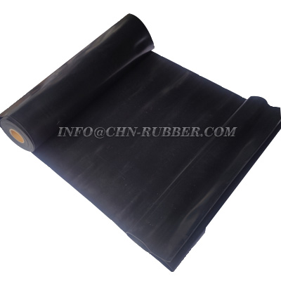 2Mpa black fire resistant rubber sheet 1.5g/cm³ - China rubber sheet ...