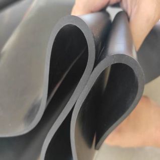 Adhesive back rubber sheet adhesive backed neoprene gasket sheet