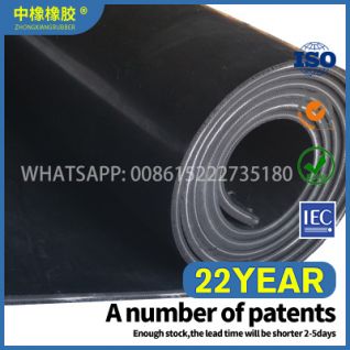 Insertion rubber sheet 3mm industrial fiber reinforced - China manufacturer rubber factory
