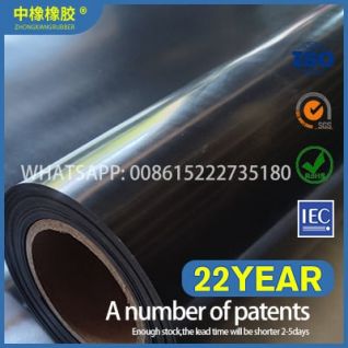 chemical resistant rubber sheet - Viton high performance high Temperature