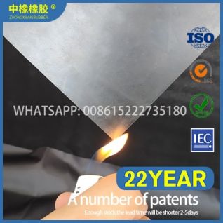 Fire flame retardant rubber sheet - fire resistant rubber sheet suppliers