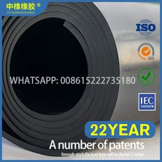 Fuel resistant rubber sheet - Nitrile rubber sheet roll