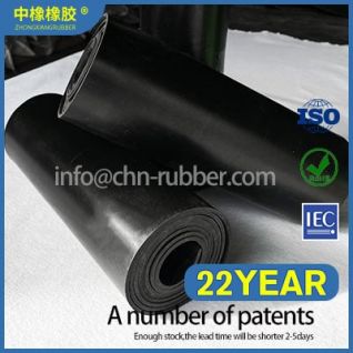 3mm neoprene rubber gasket sheet 1 8 thick roll supplier