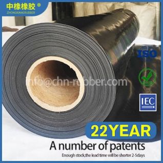4mm Latex sheet - Natural rubber sheet roll China suppliers