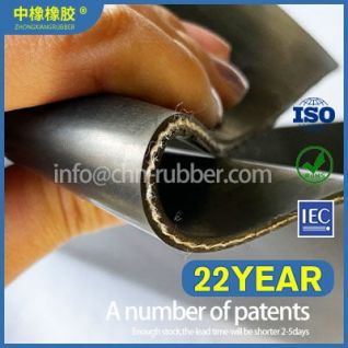 6mm Insertion rubber 1.6g/cm³ 1PLY nylon