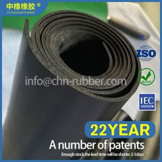 Buna N Nitrile NBR Rubber Sheet Supplier Gasket Material