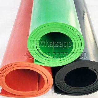 China SBR Rubber Sheet Styrene Butadiene Material