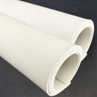 White Rubber Sheet Roll FDA Grade Manufacturer